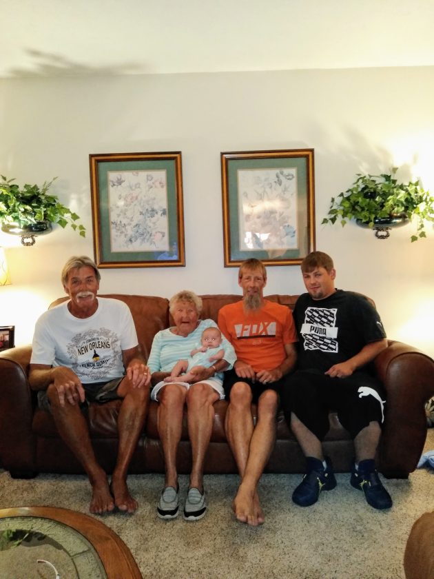 Five generations of Trombleys gather | News, Sports, Jobs - Daily Press